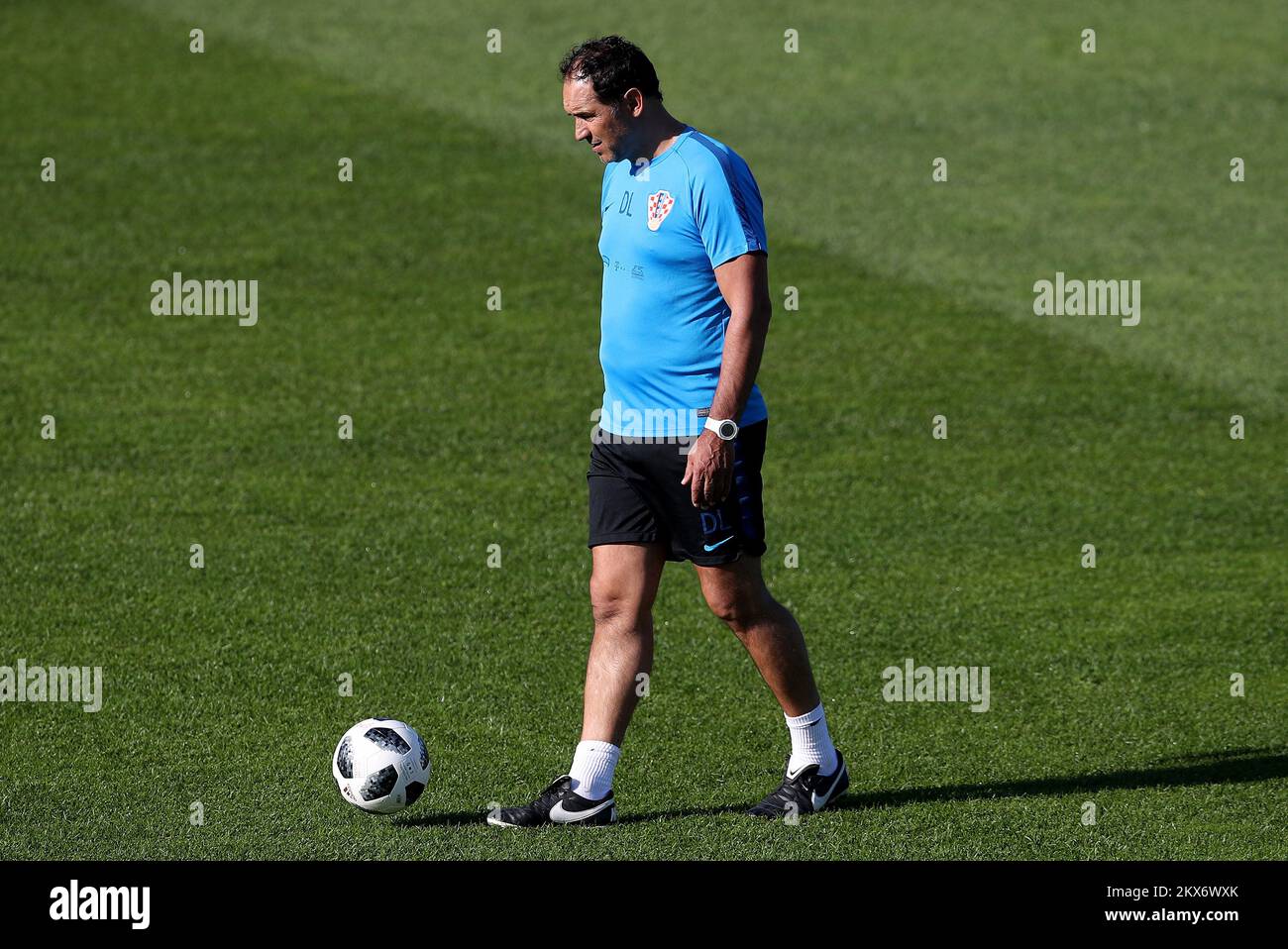 28.06.2018., Roscino, Russia - World Cup 2018. Training of the Croatian ...