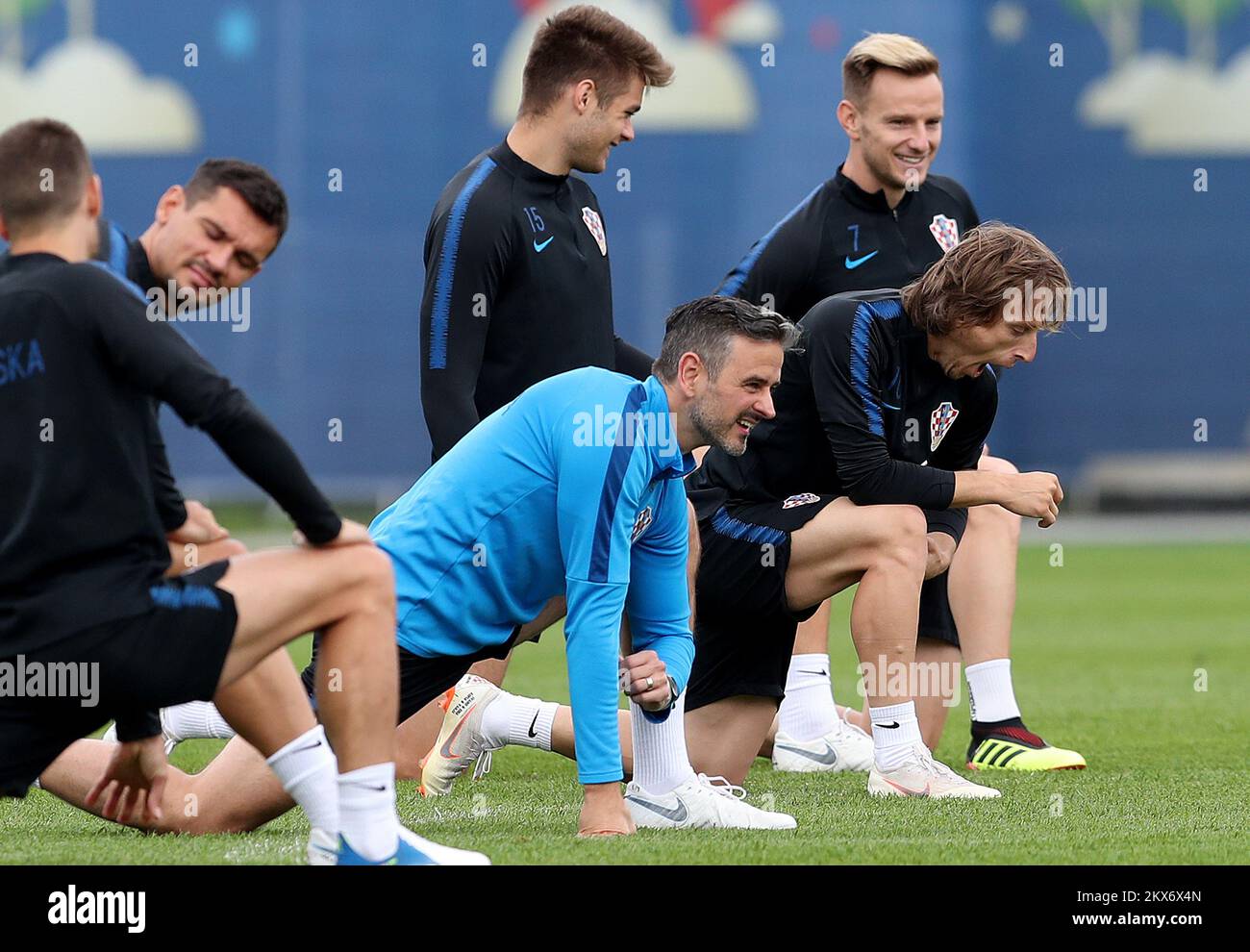 29.06.2018., Russia, Roshchino - 2018 FIFA World Cup Russia. Training ...