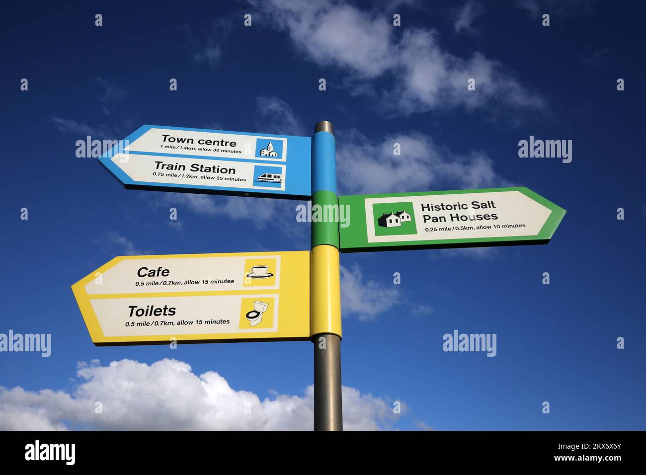 Rare direction signs hi-res stock photography and images - Alamy
