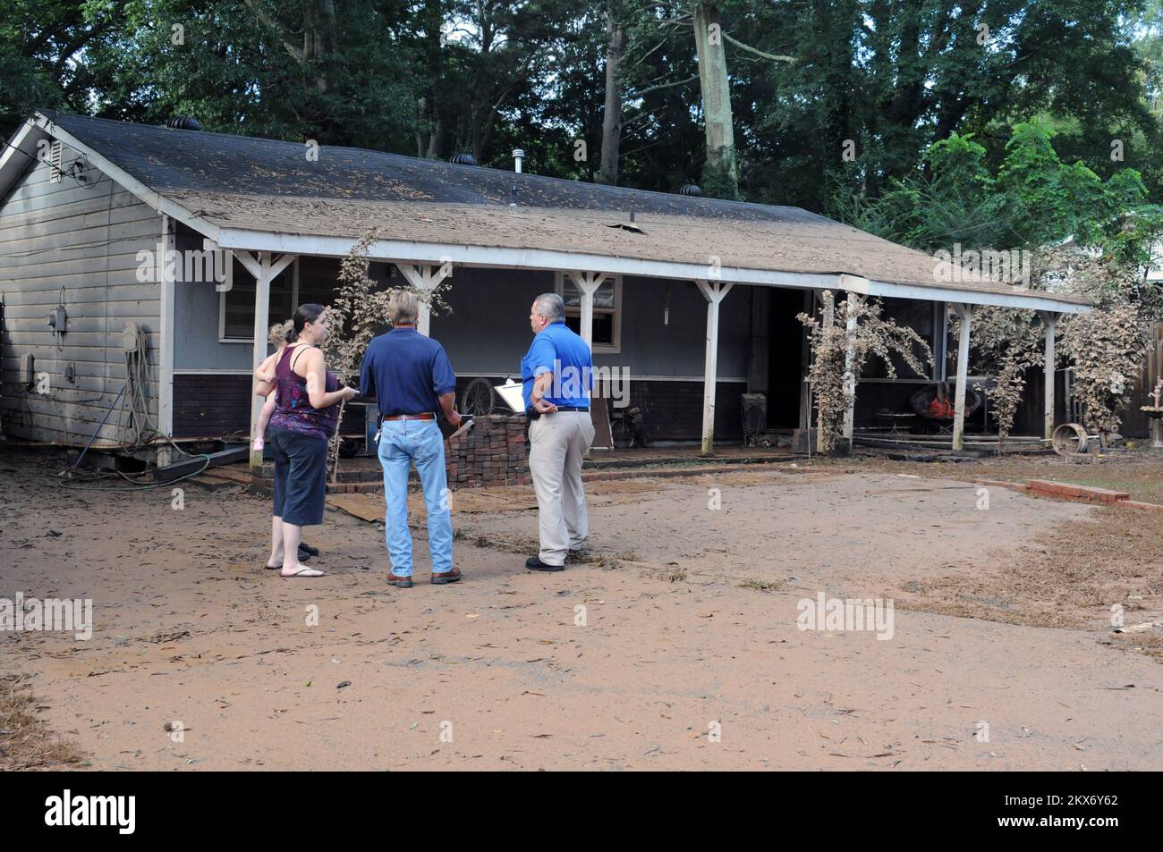 Disaster Assessment in response to Flooding in Douglas County. Georgia ...