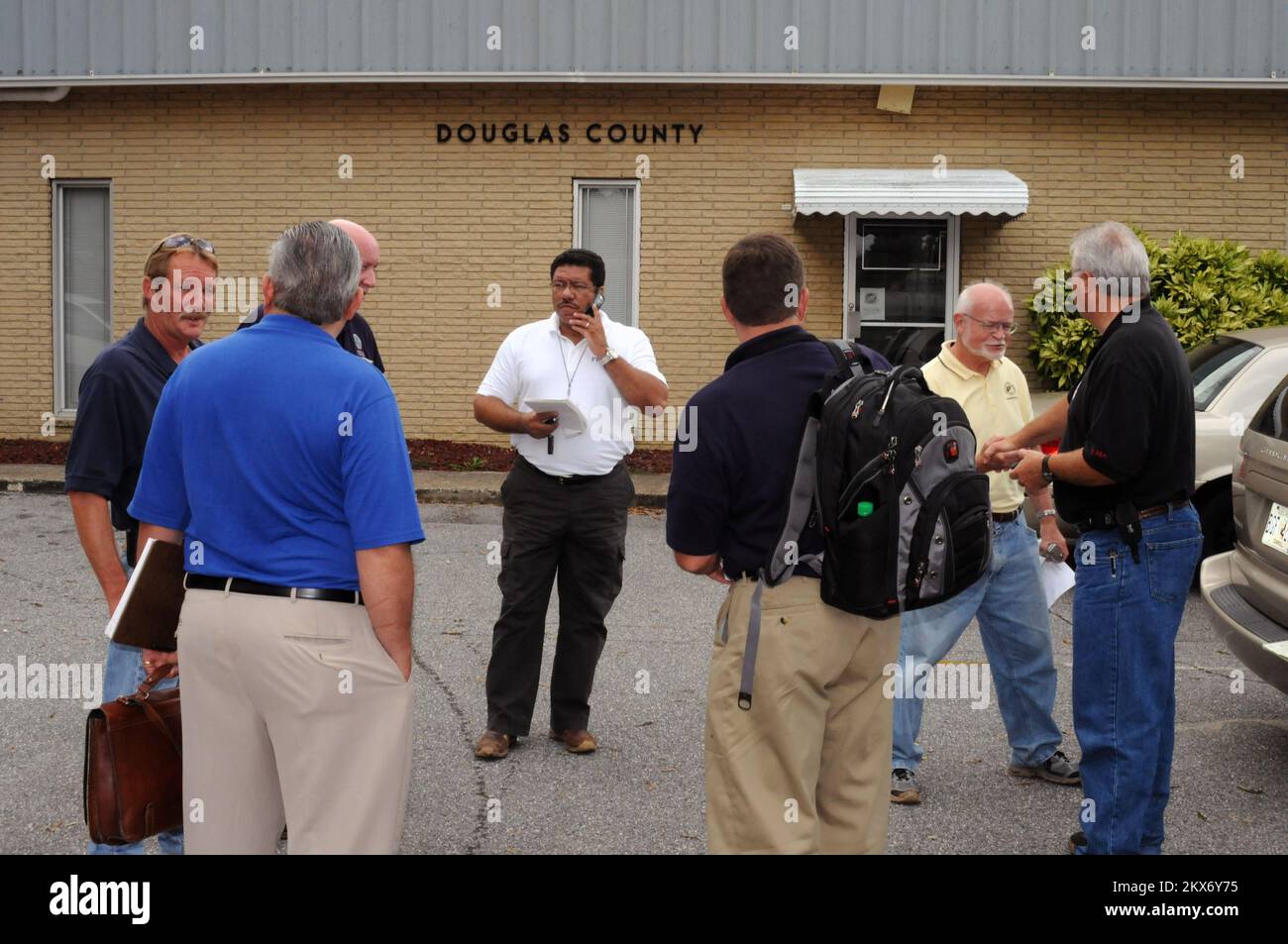 Disaster Assessment Team assembles in response to Flooding in Do ...