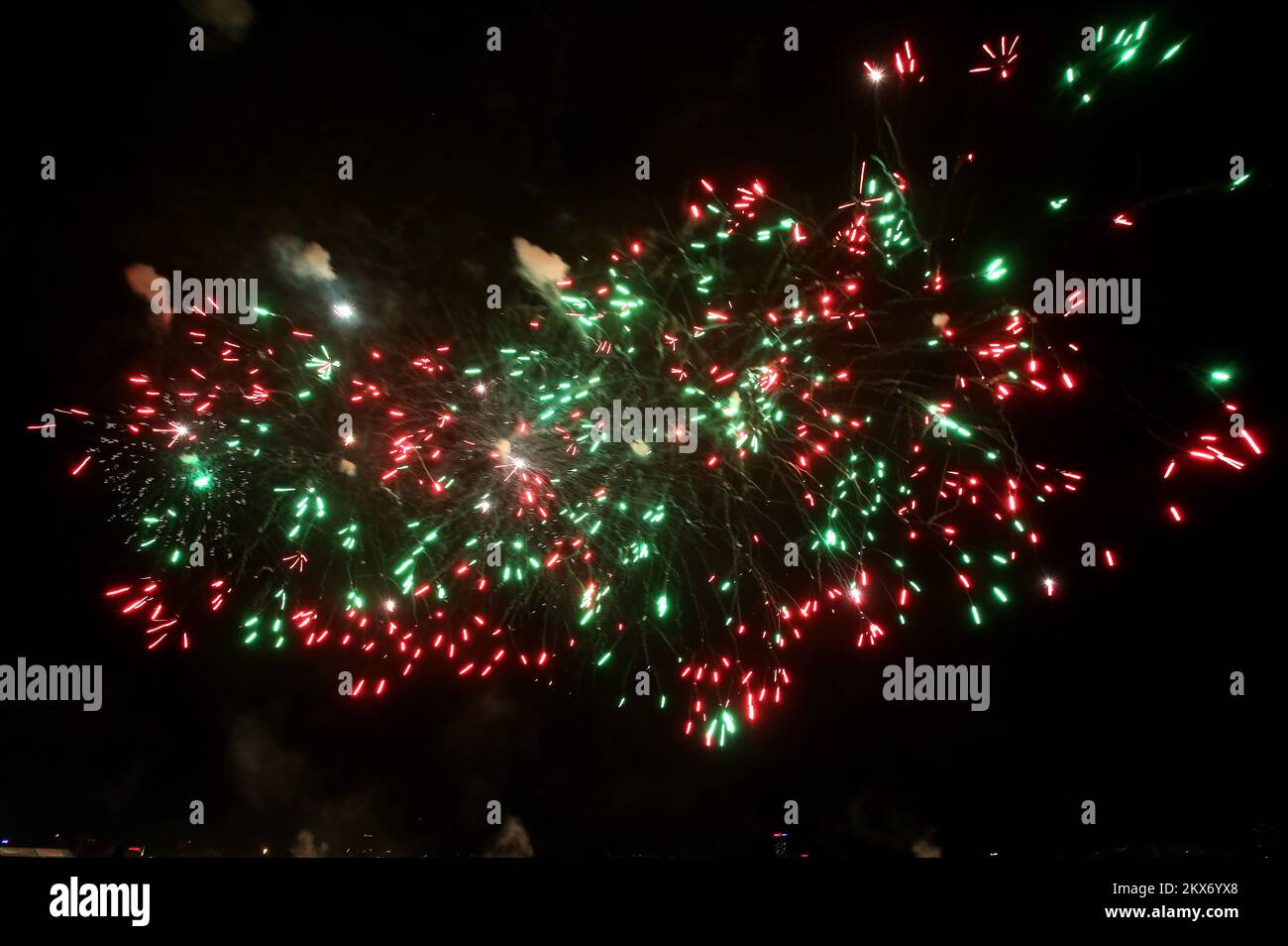 30.06.2018., Zagreb, Croatia - 18th International Festival of Fireworks ...