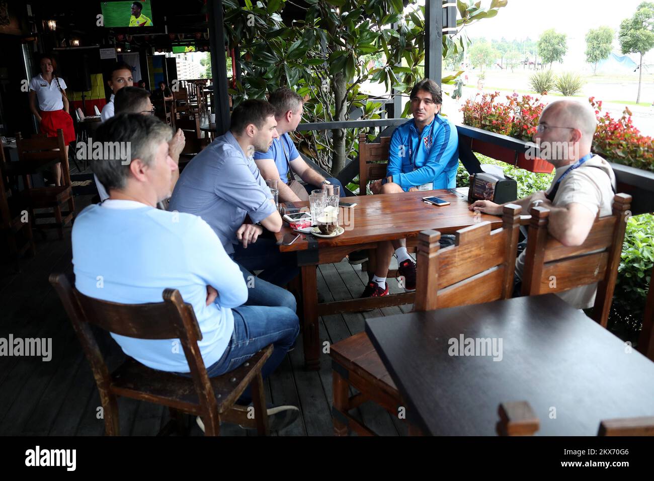 04.07.2018., Russia, Soc i- World Football Championship in Russia 2018 ...