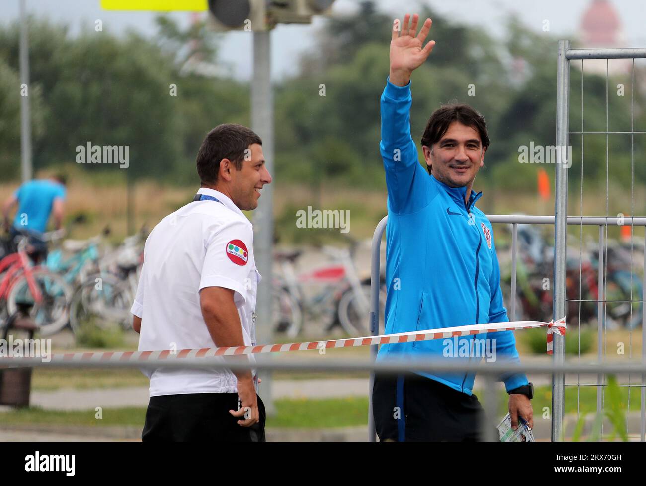 04.07.2018., Russia, Soc i- World Football Championship in Russia 2018 ...