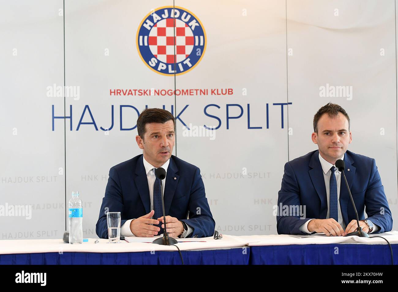 04.07.2018., Split, Croatia - A new president of the Hajduk's ...