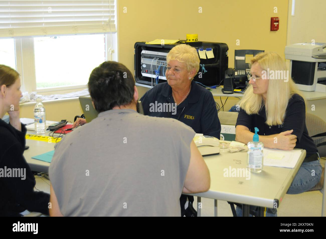 Disaster Recovery Center Manager with Individual Assistance Inte ...