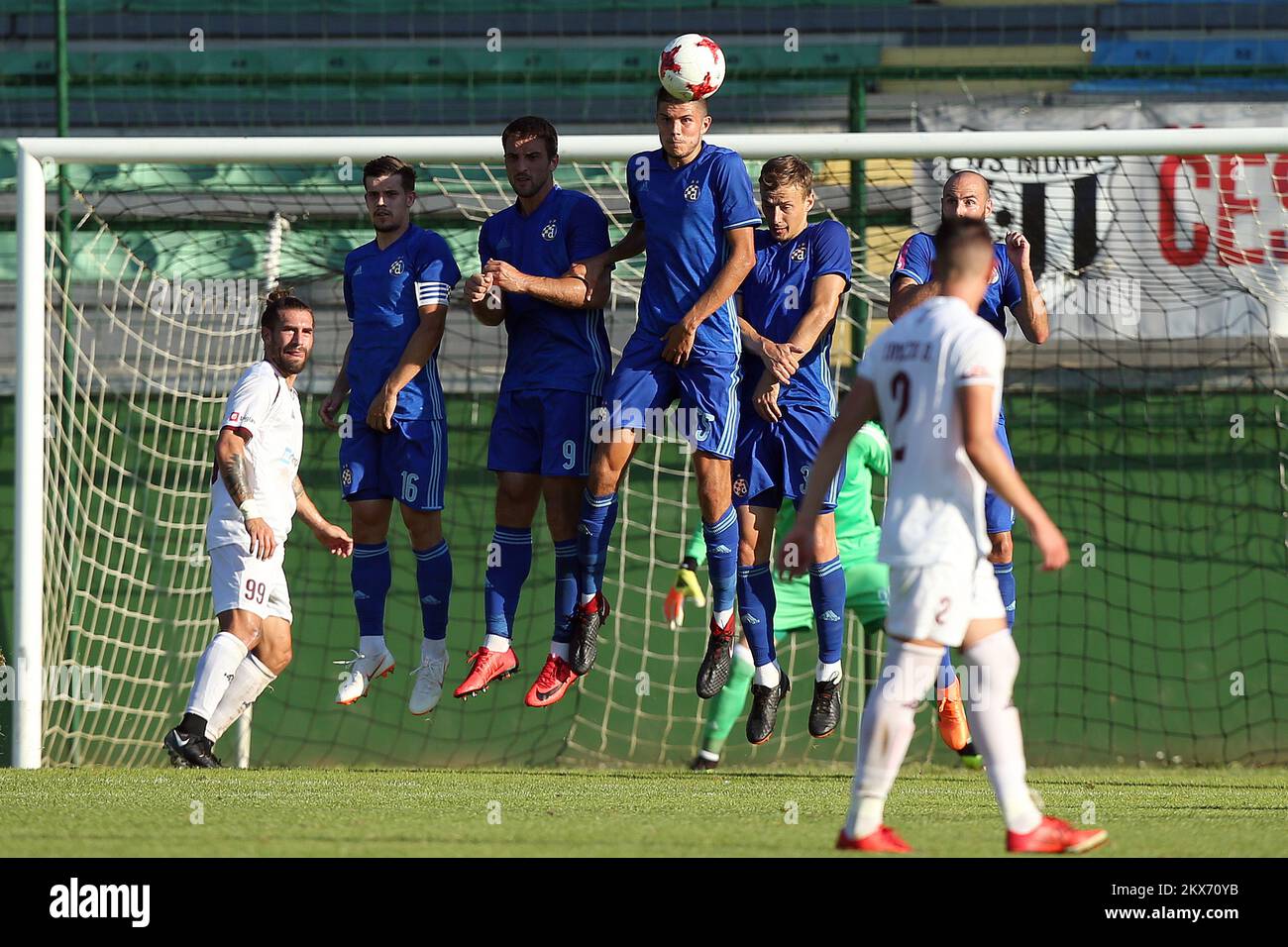 04.07.2018., Stadion Fazanerija, Murska Sobota, Slovenia - Preparatory ...