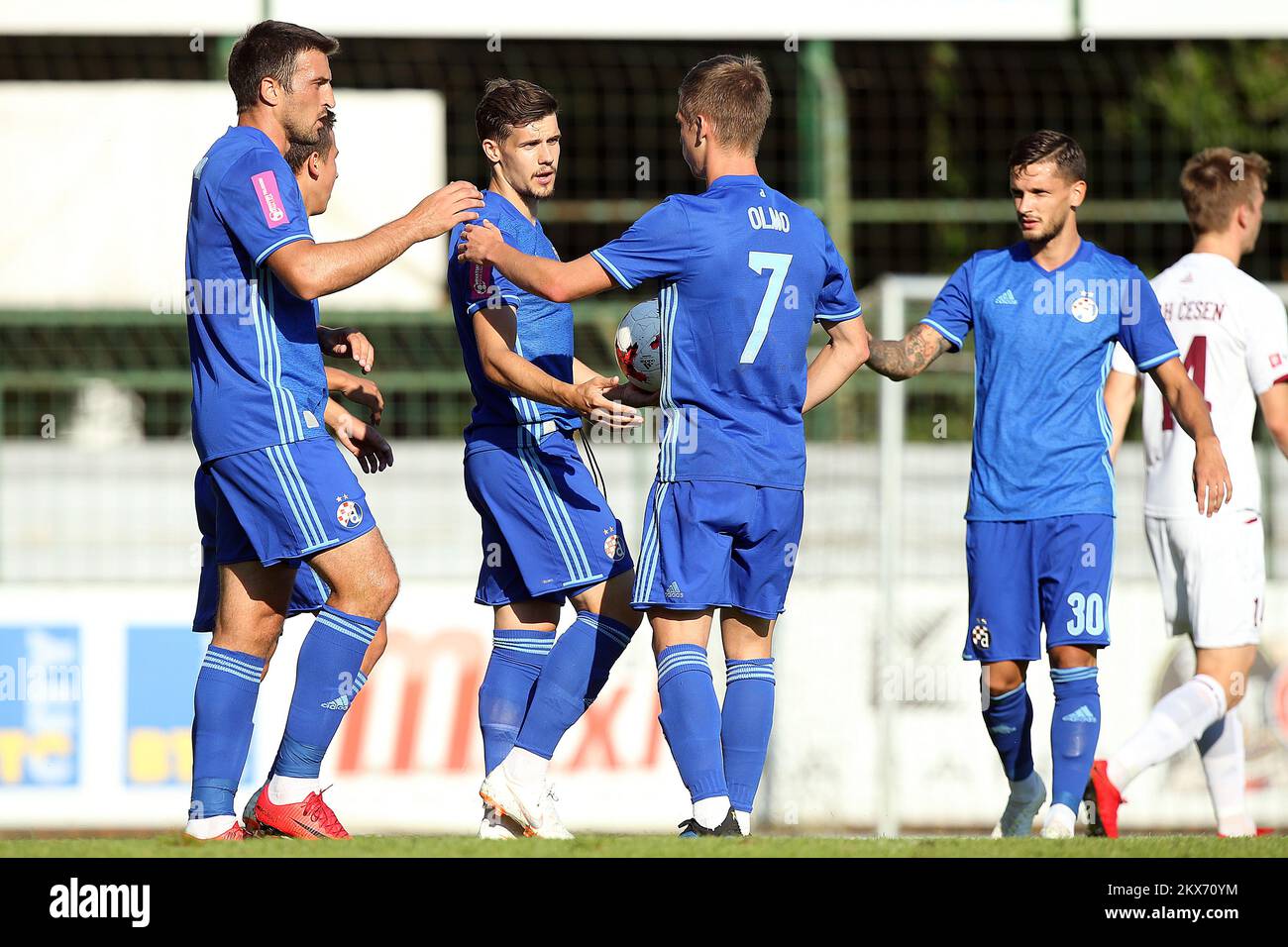 04.07.2018., Stadion Fazanerija, Murska Sobota, Slovenia - Preparatory match GNK Dinamo Zagreb ...