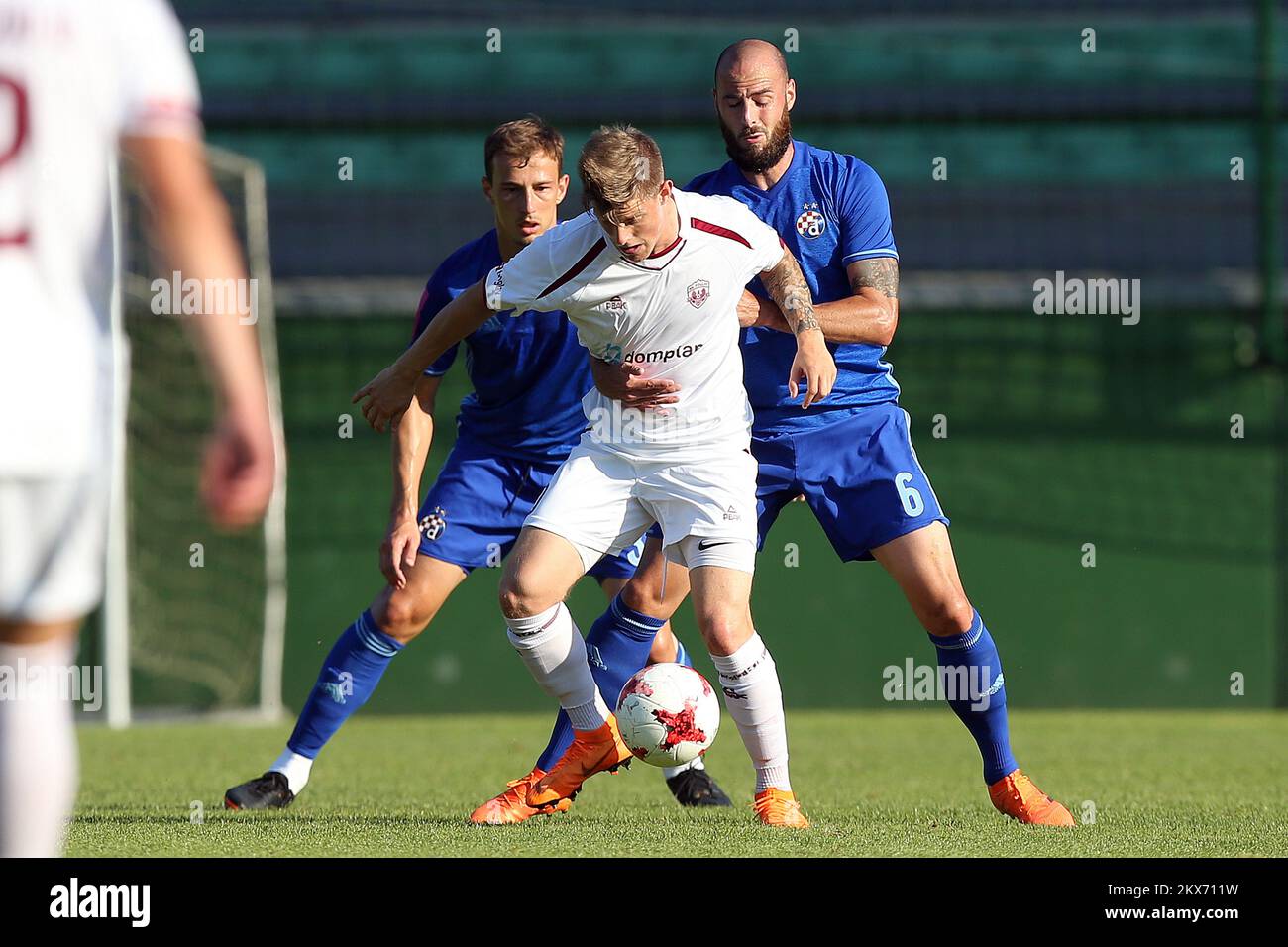 Preparatory match gnk dinamo marko leskovic murska sobota hi-res stock ...