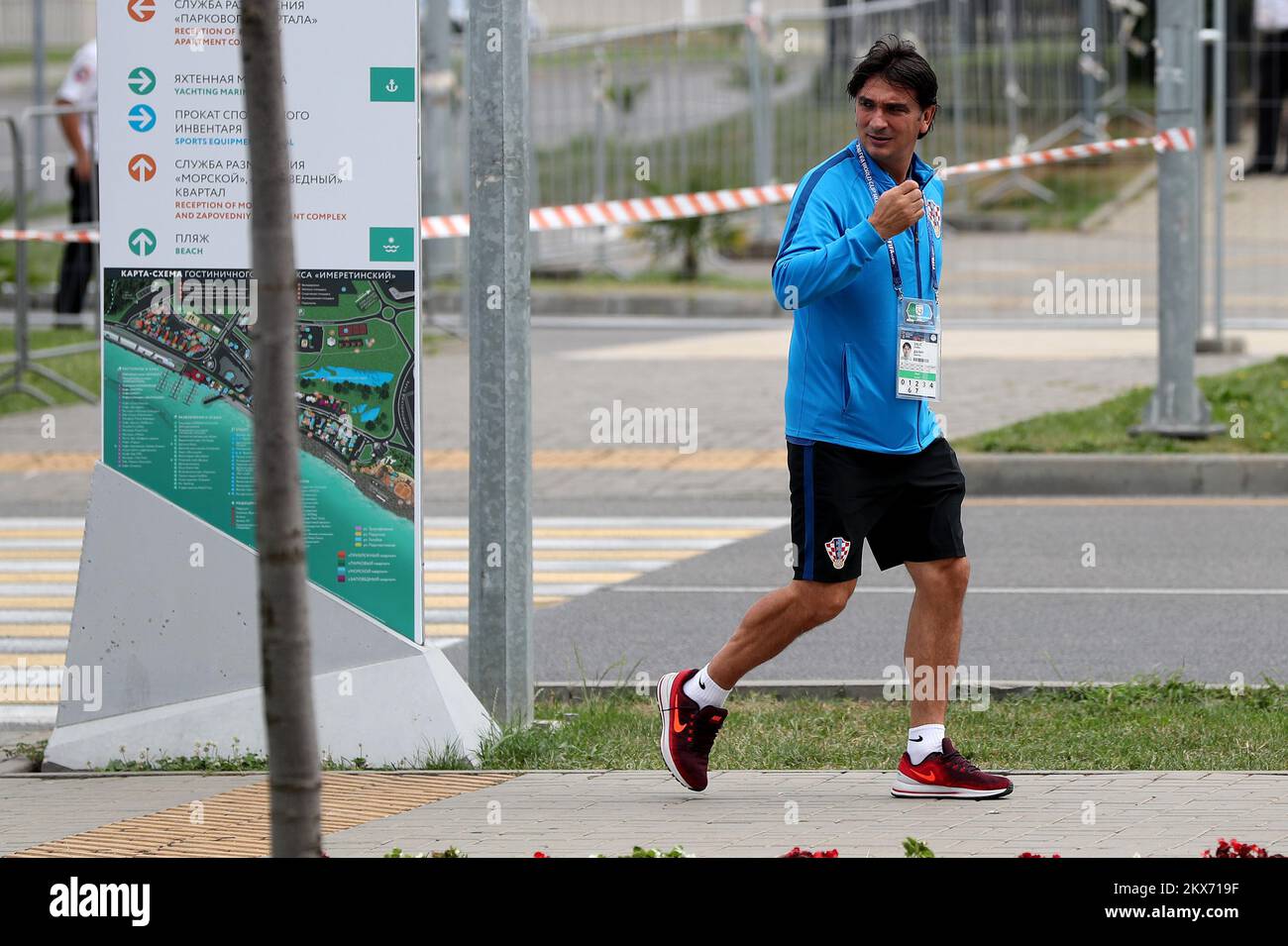 05.07.2018., Russia, Soci - FIFA World Cup 2018. Hotel where the ...