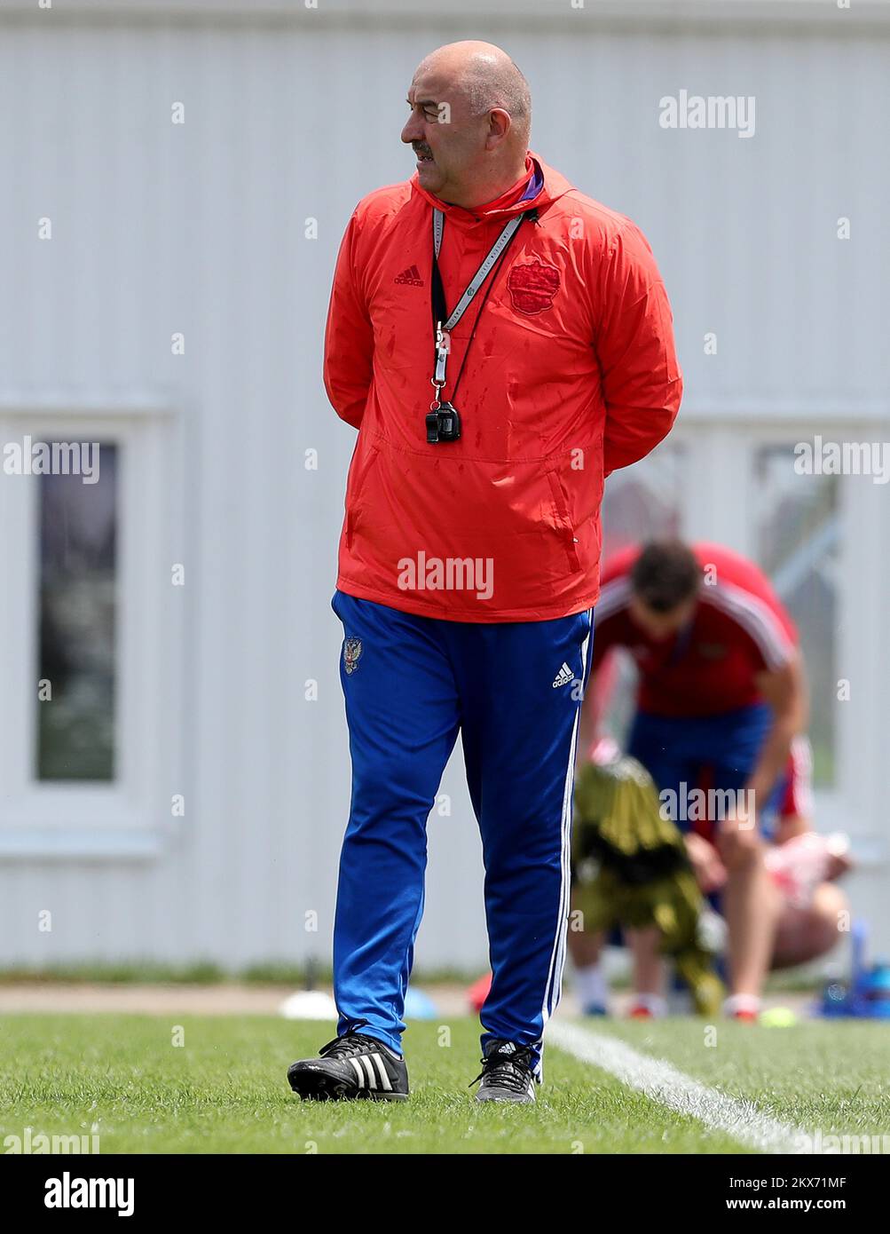 06.07.2018., Soci, Russia - Russian football team training at the Soca ...