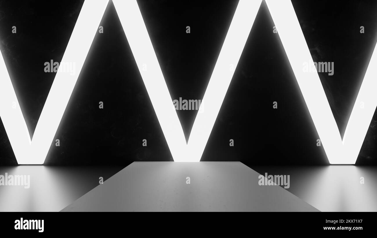 empty tech background for video creation or sci-fi scene 3d ...