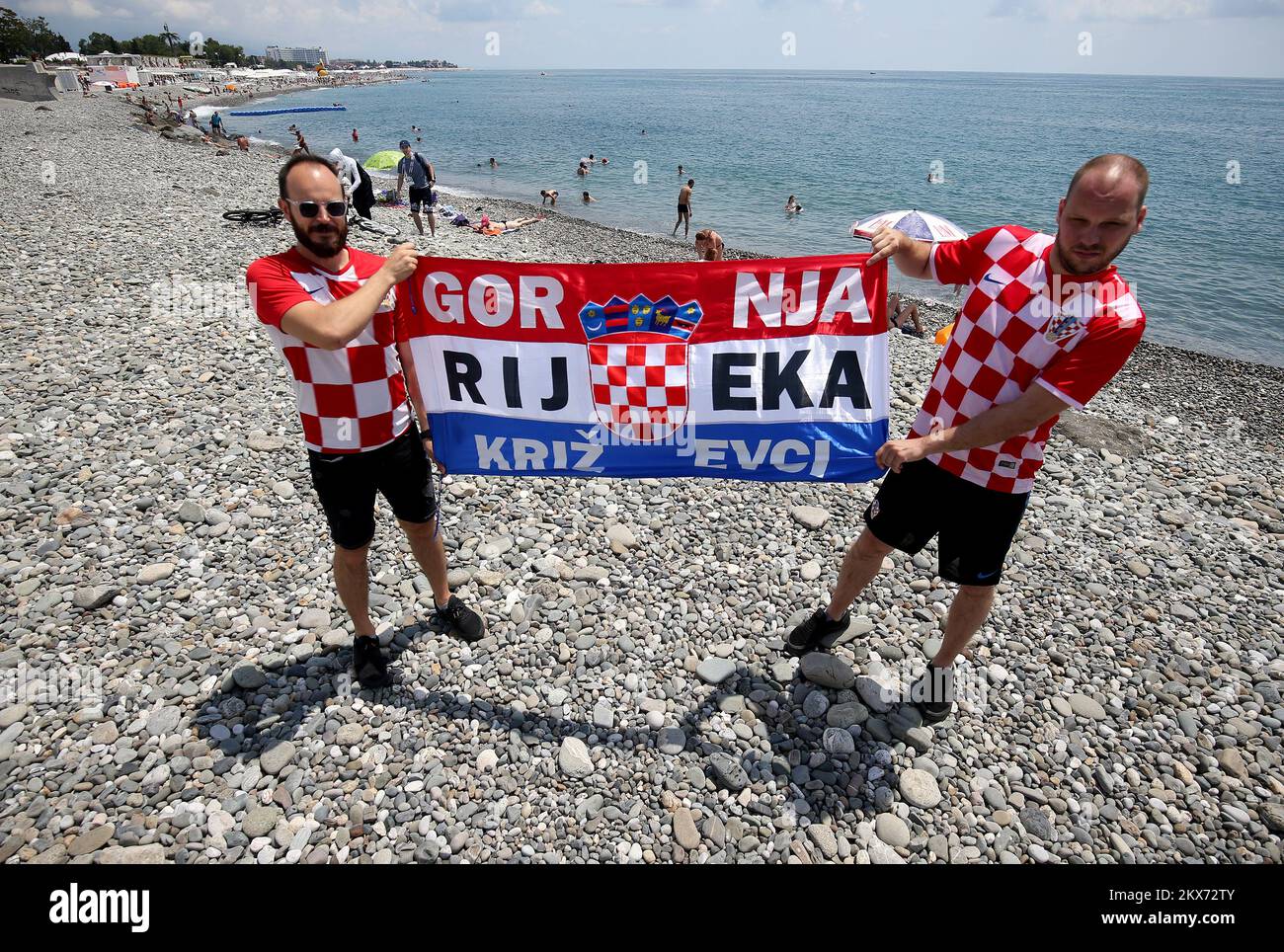 07.07.2018., Sochi, Russia - Atmosphere prior to the 2018 FIFA World ...