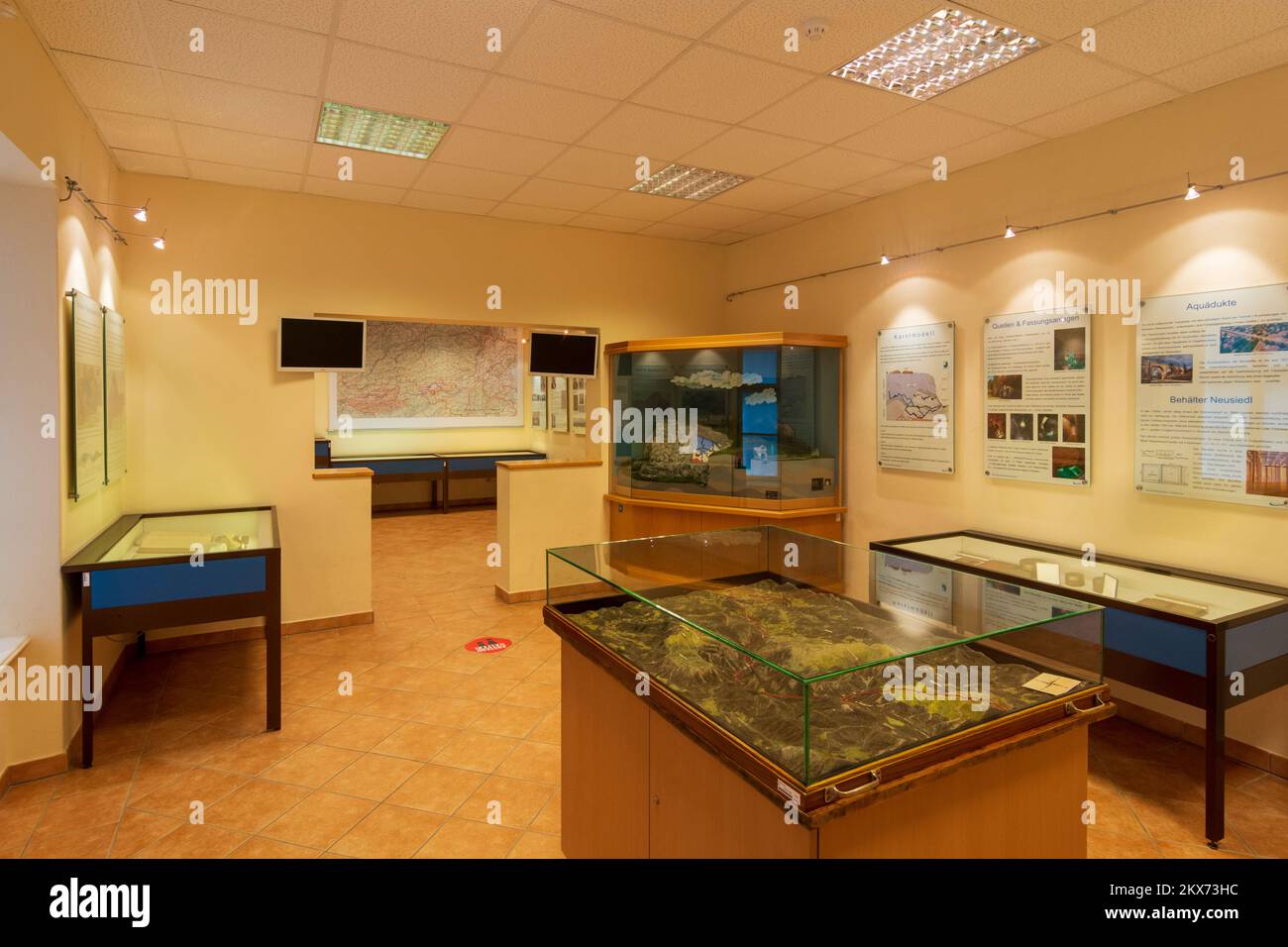 Reichenau an der Rax: Wasserleitungsmuseum Kaiserbrunn (Kaiserbrunn ...