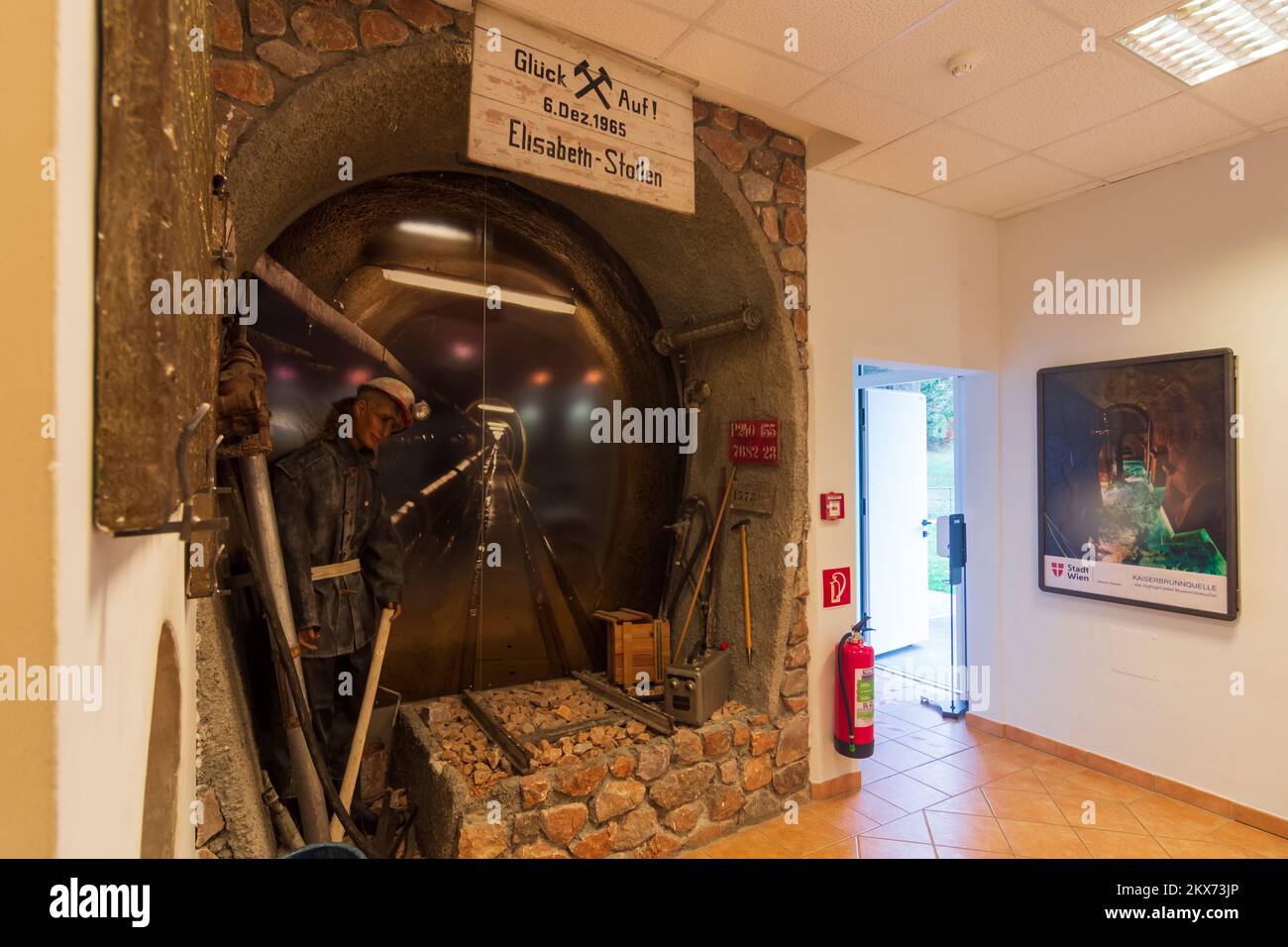 Reichenau an der Rax: Wasserleitungsmuseum Kaiserbrunn (Kaiserbrunn ...