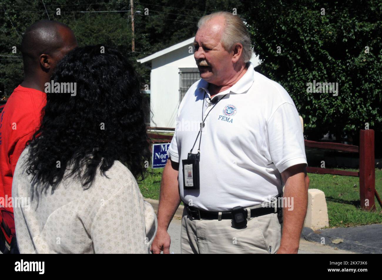 Community Relations Door to Door Outreach. Georgia Severe Storms and ...