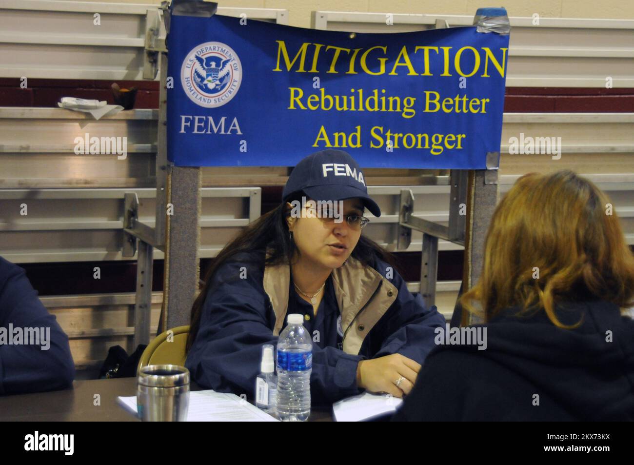 Mitigation Interview at Cherokee County Disaster Recovery Center ...