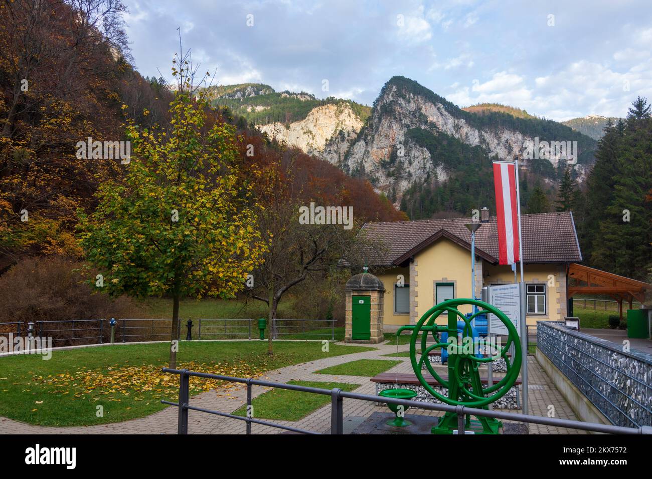 Reichenau an der Rax: Wasserleitungsmuseum Kaiserbrunn (Kaiserbrunn ...