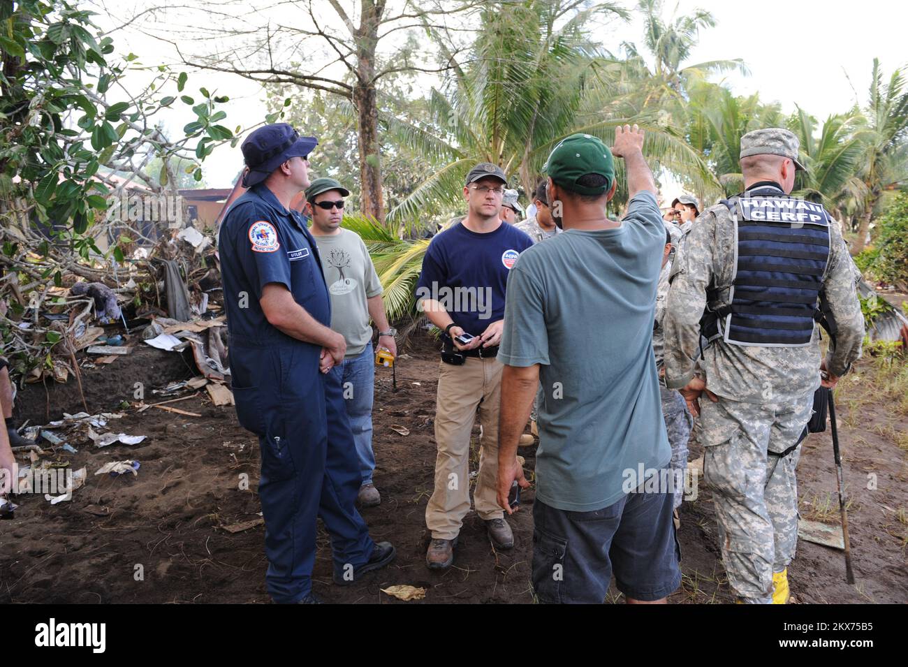 Earthquake Tsunami - Leone, American Samoa, October 2, 2009 Chris ...
