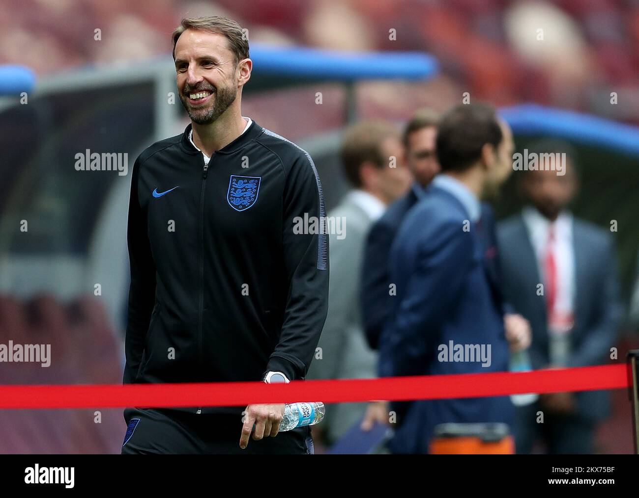 10.07.2018., Moscow, Russia - England Manager Gareth Southgate during ...