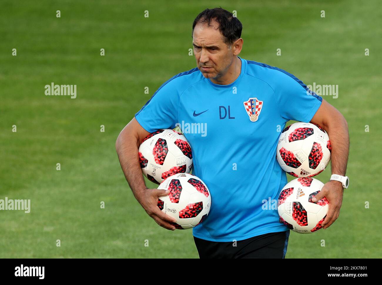13.07.2018., Moscow, Russia - Croatia national football team during the ...