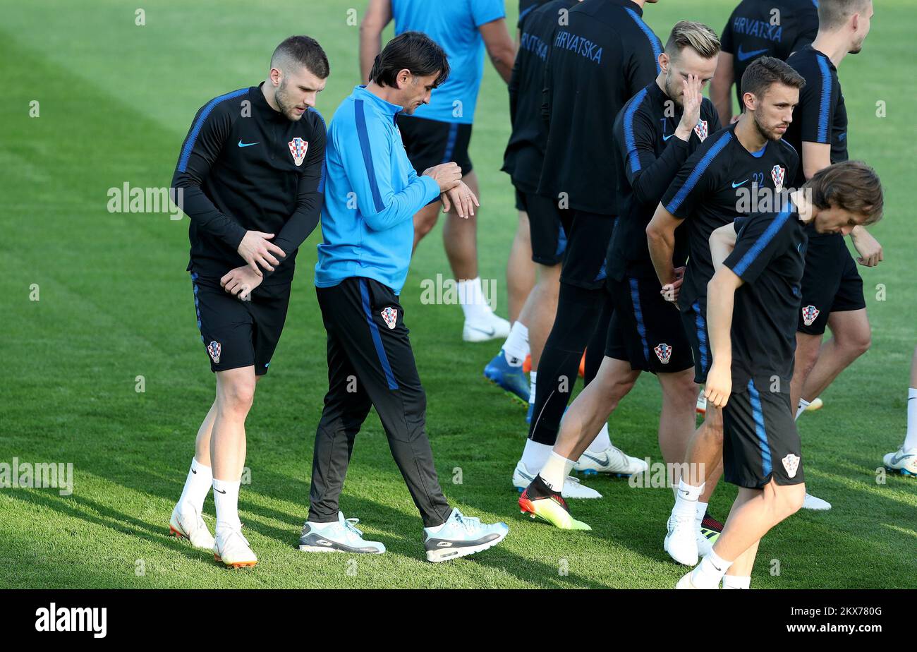 13.07.2018., Moscow, Russia - Croatia national football team during the ...