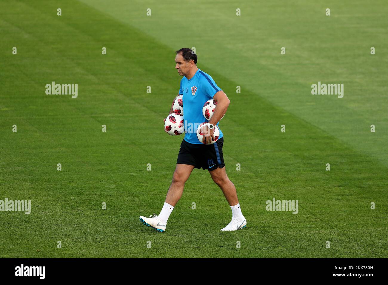 13.07.2018., Moscow, Russia - Croatia national football team during the ...