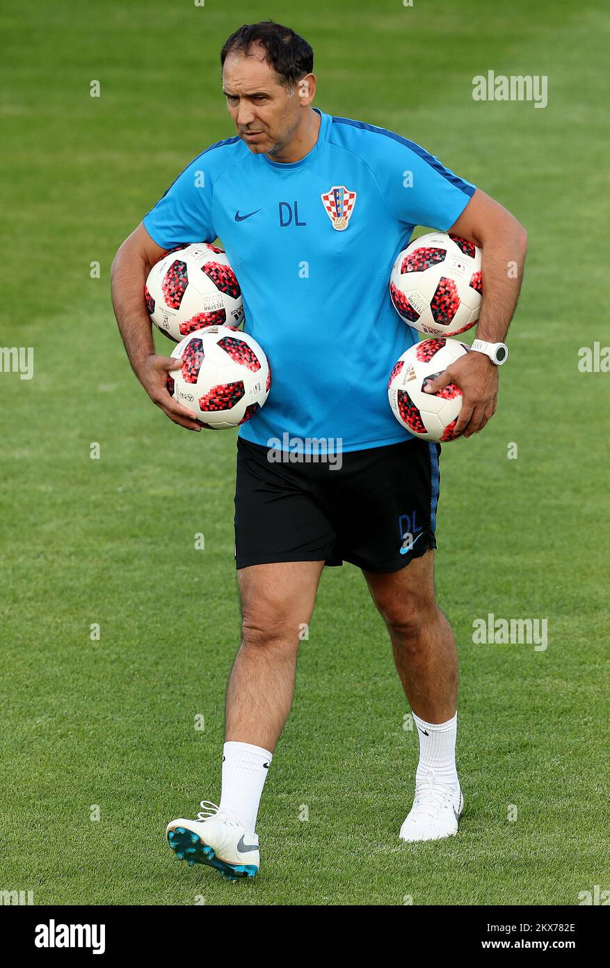 13.07.2018., Moscow, Russia - Croatia national football team during the ...
