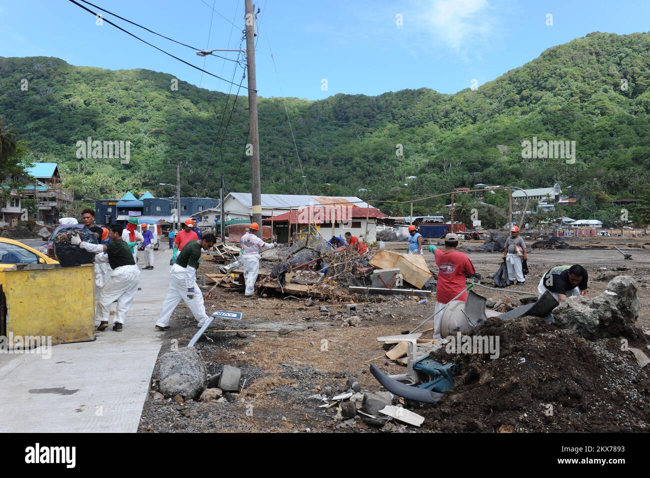 Earthquake Tsunami - Pago Pago, American Samoa, October 9, 2009 The ...