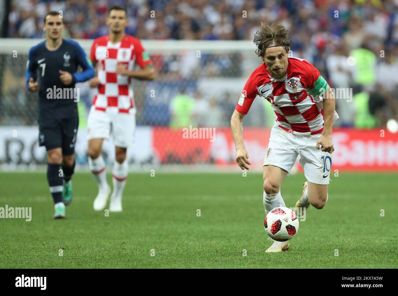 Croatia luka modric 2018 hi-res stock photography and images - Alamy