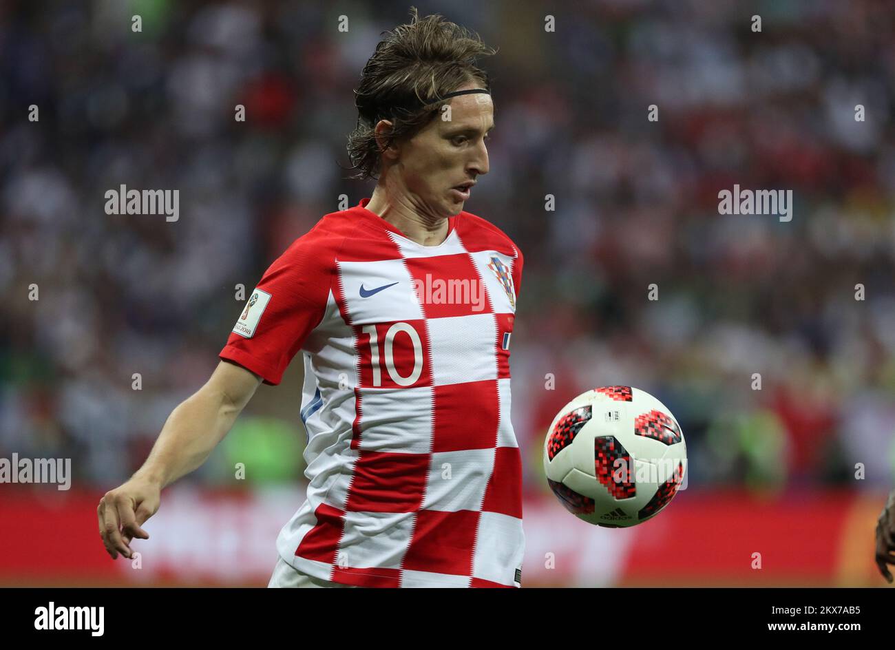 Croatia luka modric 2018 hi-res stock photography and images - Alamy
