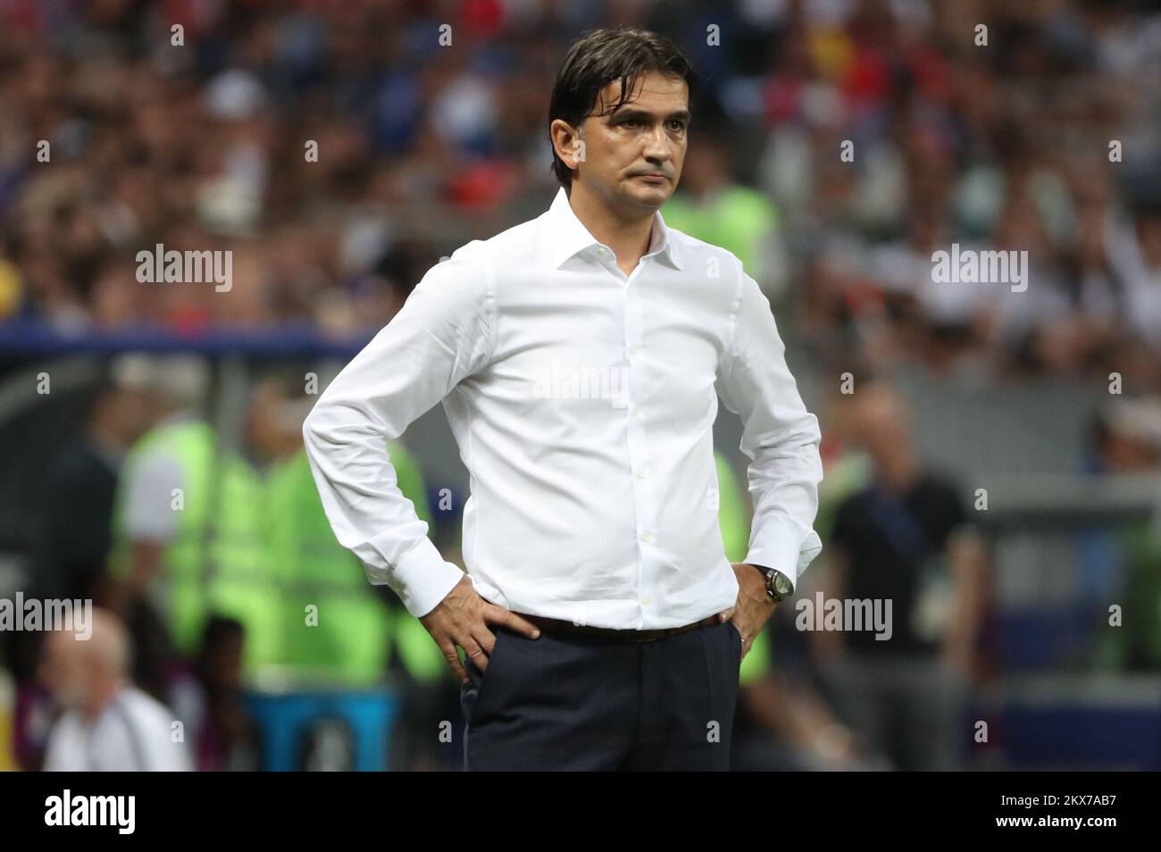 15.07.2018. Moscow, Russia - Football World Cup 2018 , Finals, Croatia ...