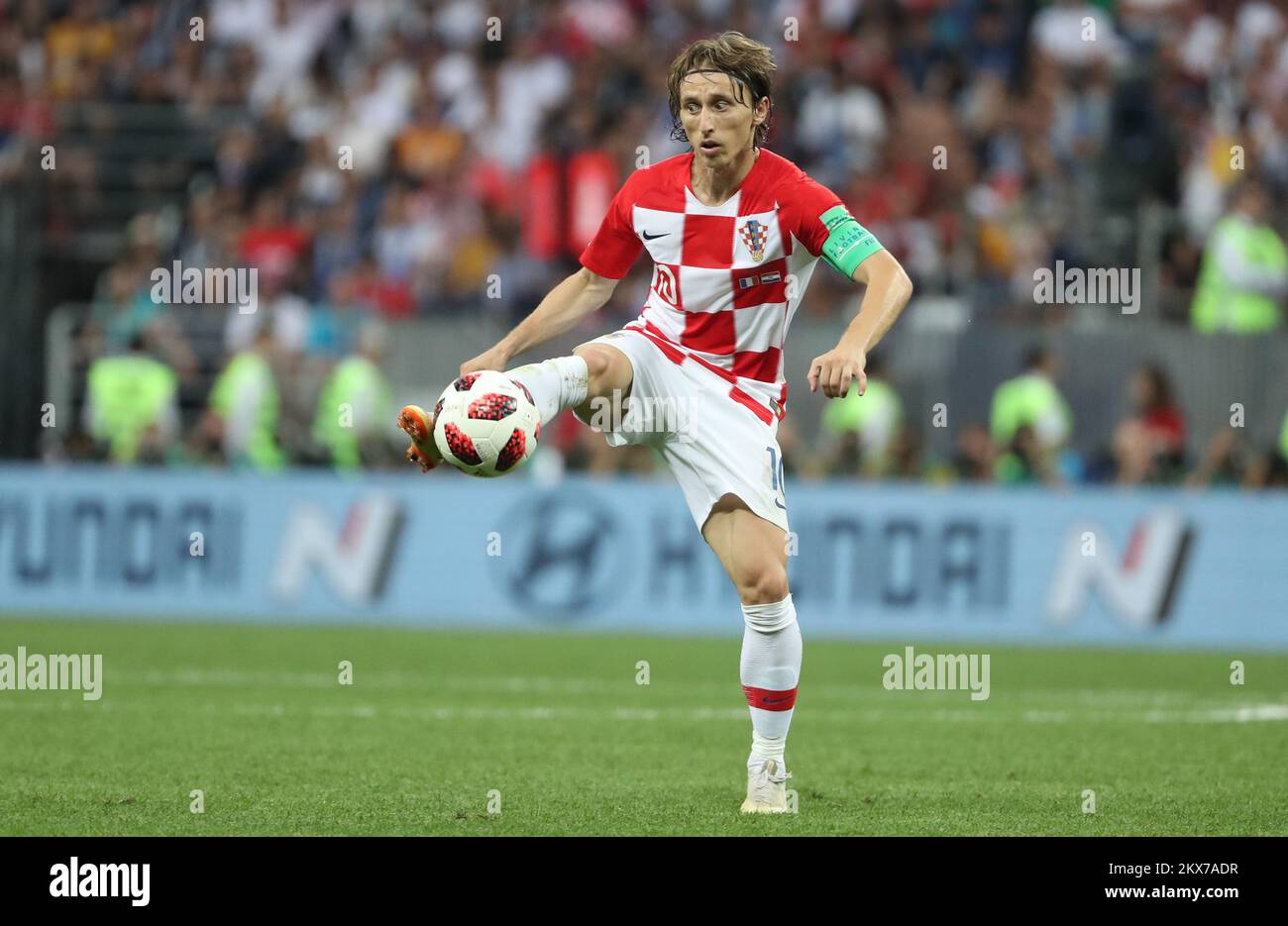 Croatia luka modric 2018 hi-res stock photography and images - Alamy