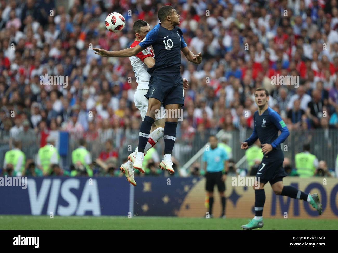 Kylian mbappe world cup 2018 hi-res stock photography and images - Alamy