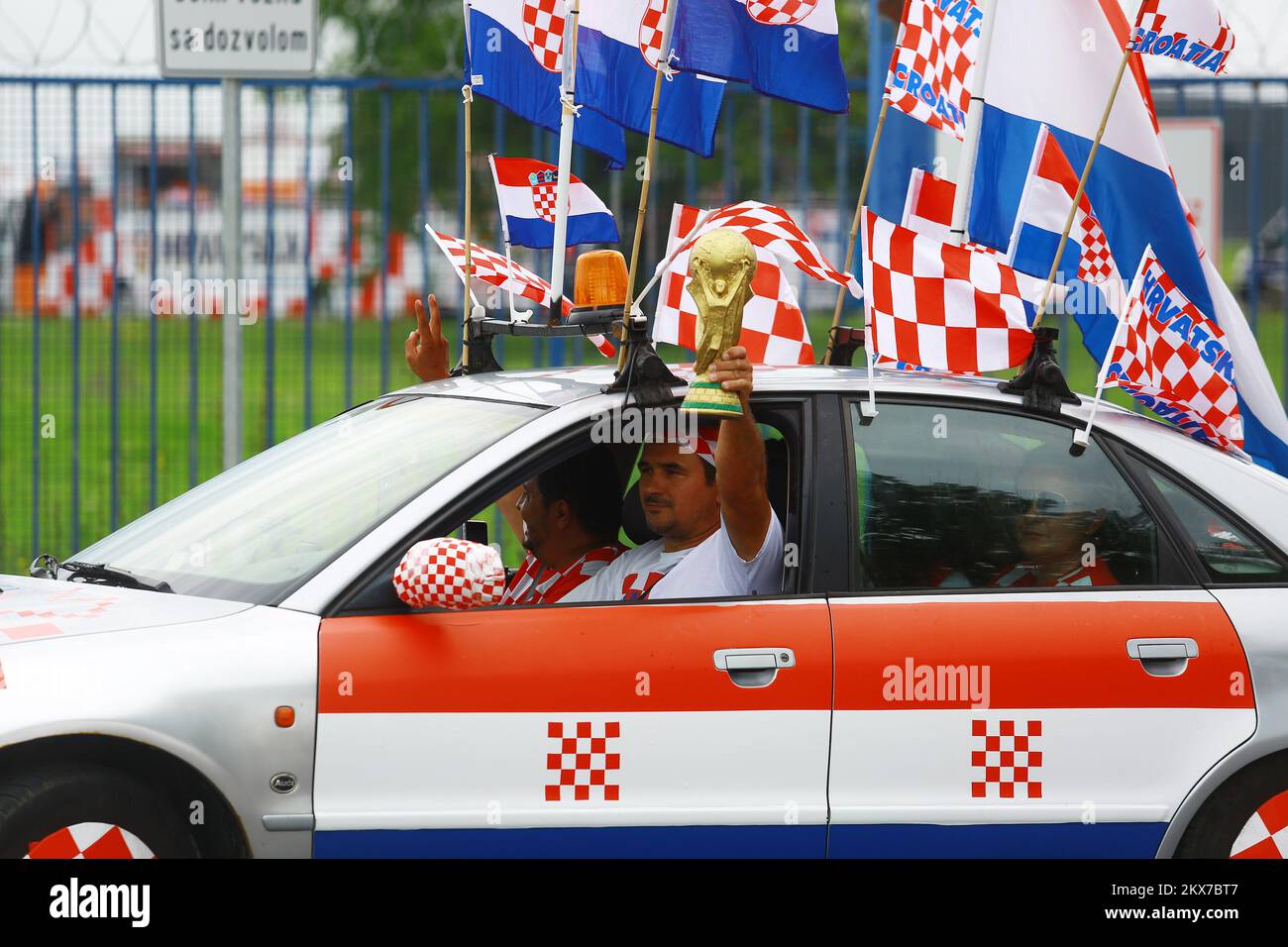16.07.2018., Croatia, Velika Gorica - Citizens of Velika Gorica first ...