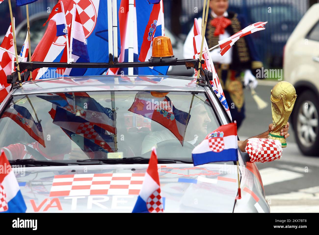 16.07.2018., Croatia, Velika Gorica - Citizens of Velika Gorica first ...