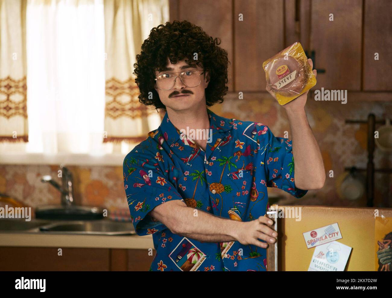 Weird al yankovic radcliffe hi-res stock photography and images - Alamy