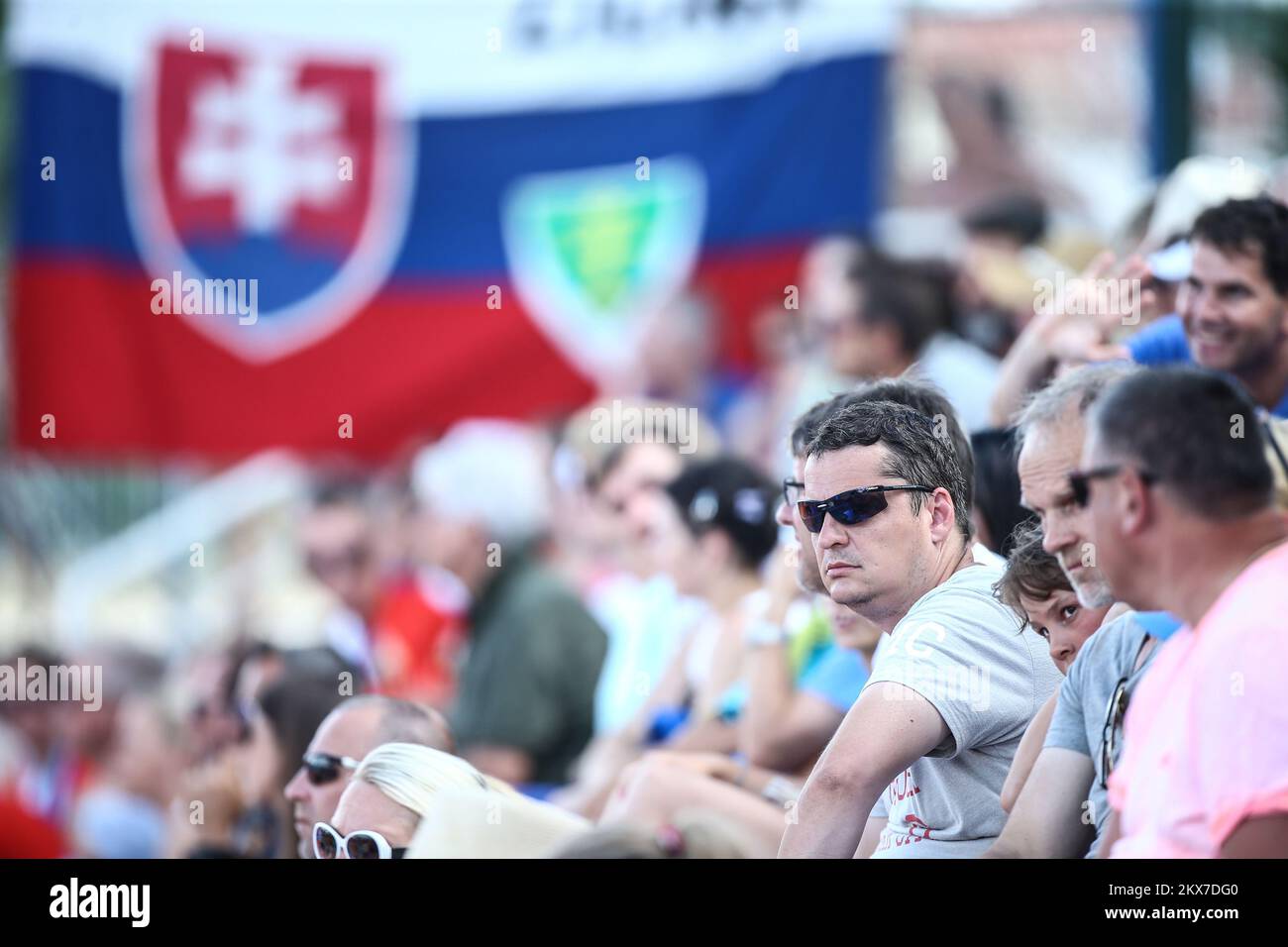 17.07.2018., Umag - 29. Blue Lagoon Croatia Open Umag, 1st round, Felix ...