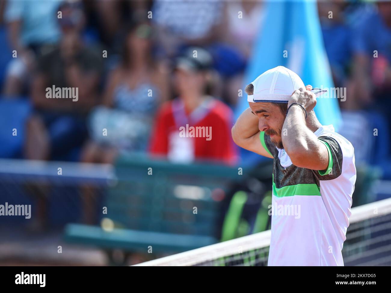17.07.2018., Umag - 29. Blue Lagoon Croatia Open Umag, 1st round, Felix ...