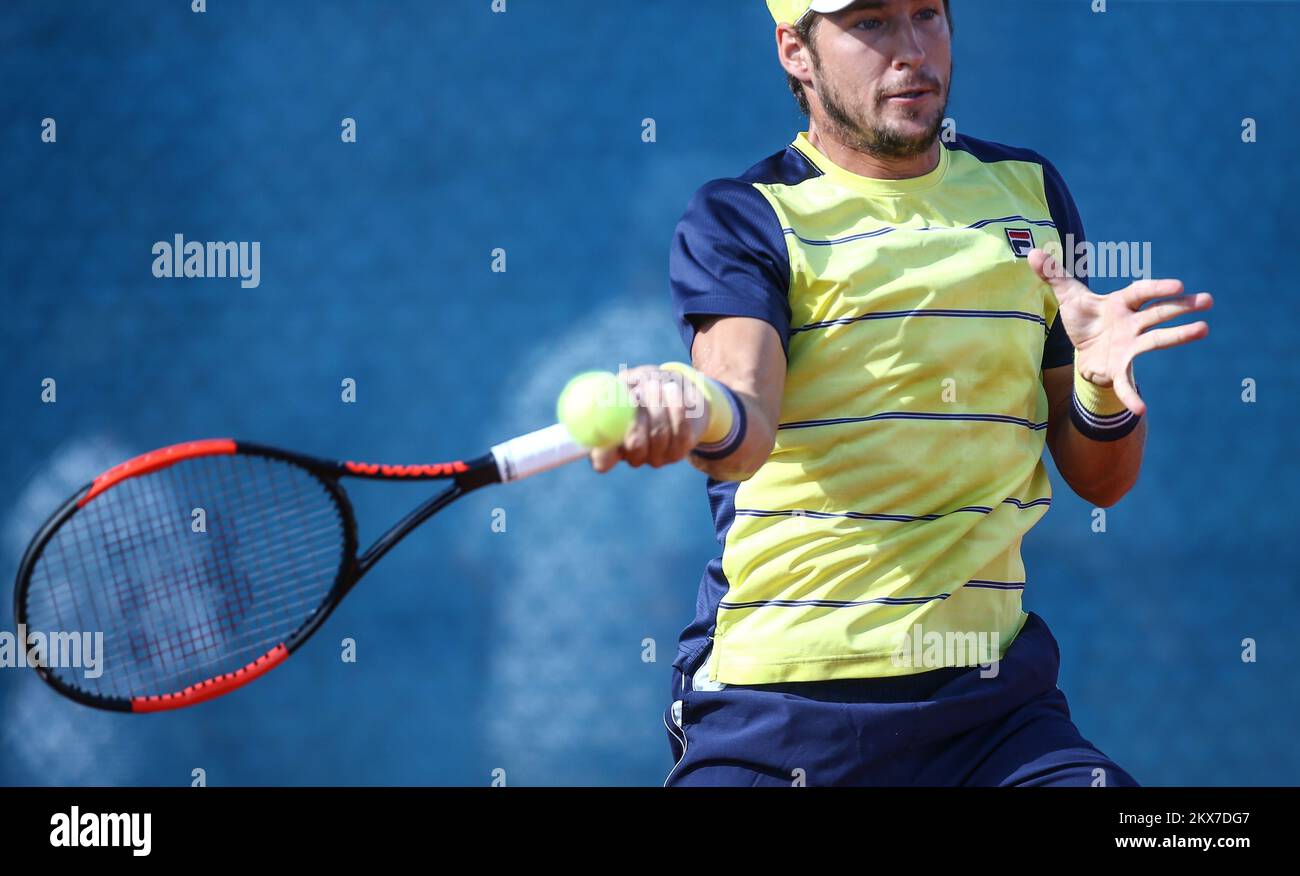 17.07.2018., Umag - 29. Blue Lagoon Croatia Open Umag, 1st round,Dusan ...