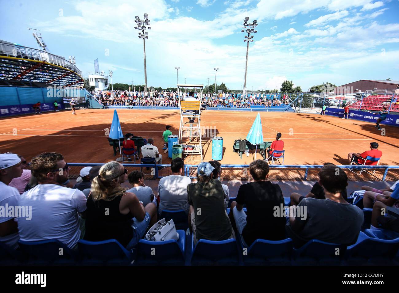 17.07.2018., Umag - 29. Blue Lagoon Croatia Open Umag, 1st round, Felix ...
