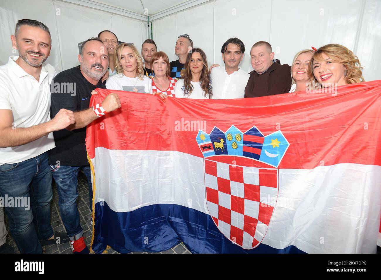 17.07.2018., Croatia, Varazdin - The official welcome party for ...