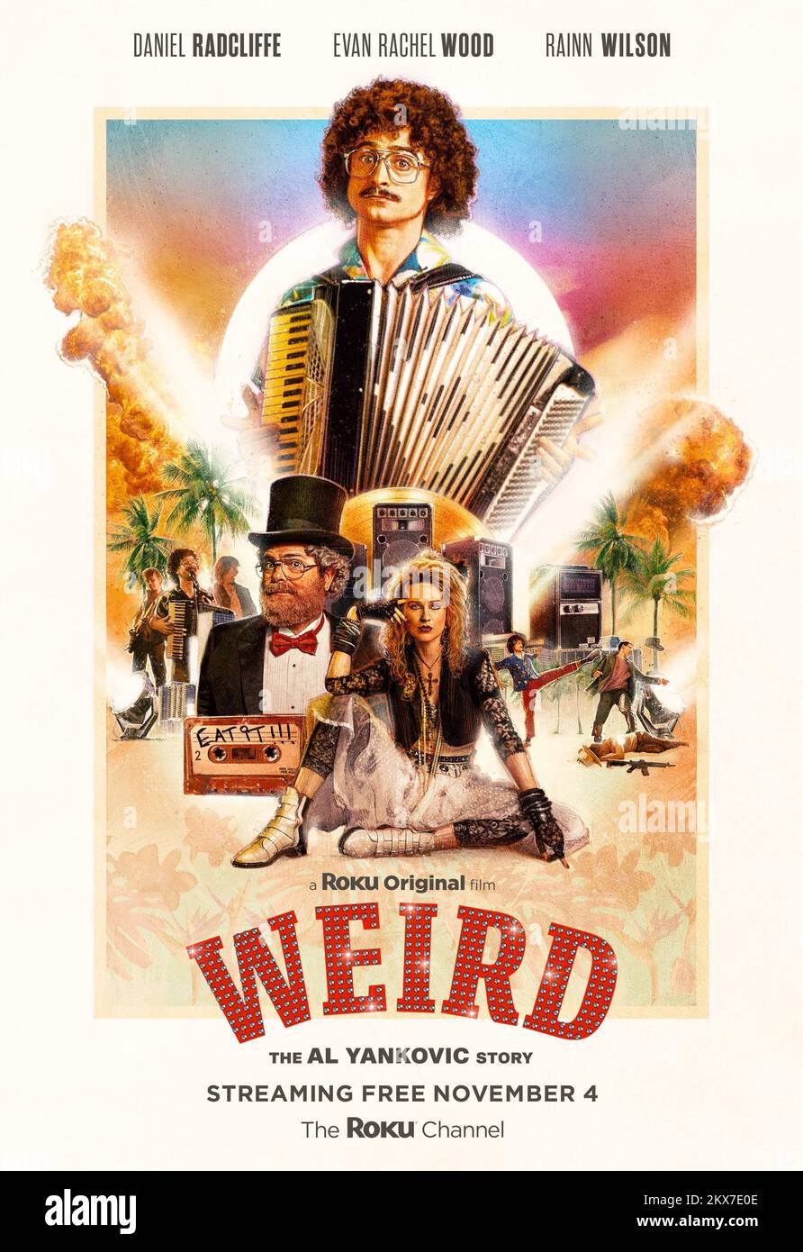 Weird the al yankovic story movie poster hi-res stock photography and ... Weird the al yankovic story movie poster hi-res stock photography and ...