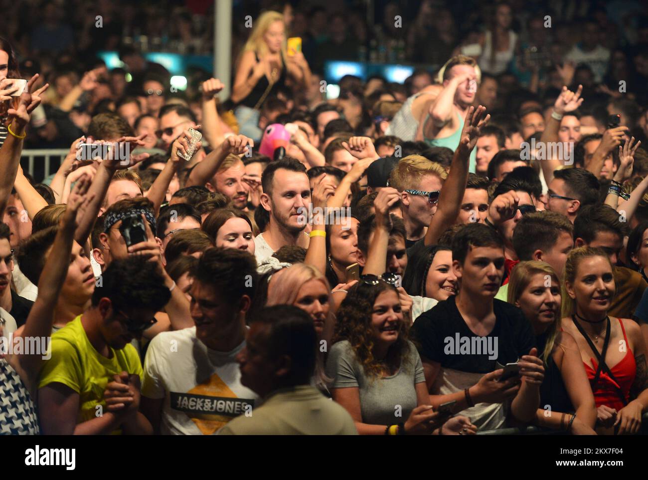 19.07.2018. , Umag - Australin DJ Timmy Trumpet held a concert on ...