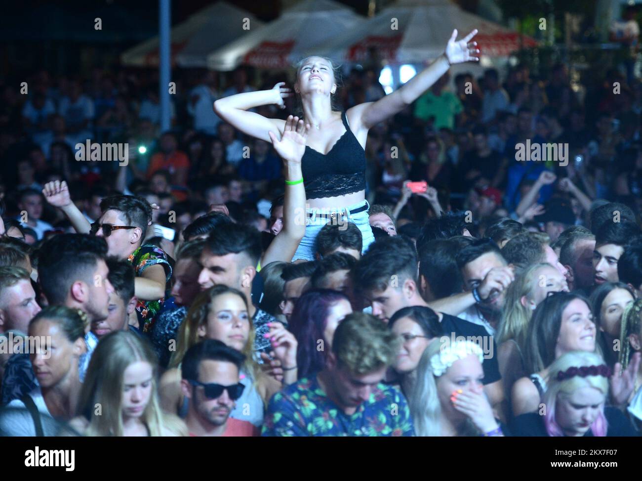 19.07.2018. , Umag - Australin DJ Timmy Trumpet held a concert on ...
