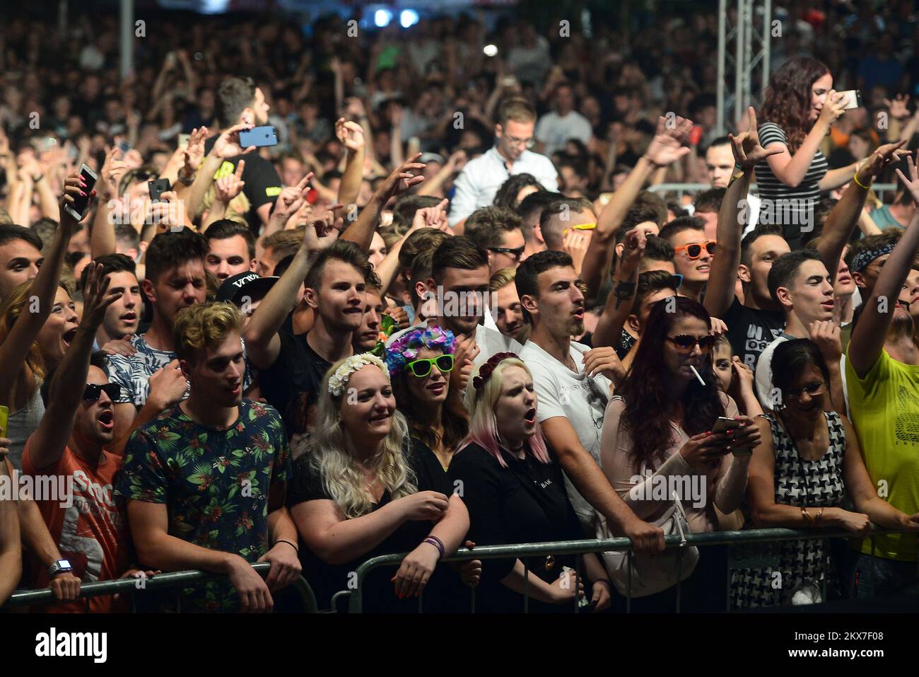 19.07.2018. , Umag - Australin DJ Timmy Trumpet held a concert on ...