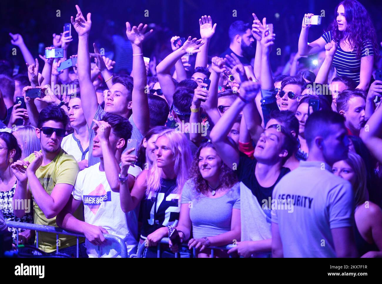 19.07.2018. , Umag - Australin DJ Timmy Trumpet held a concert on ...