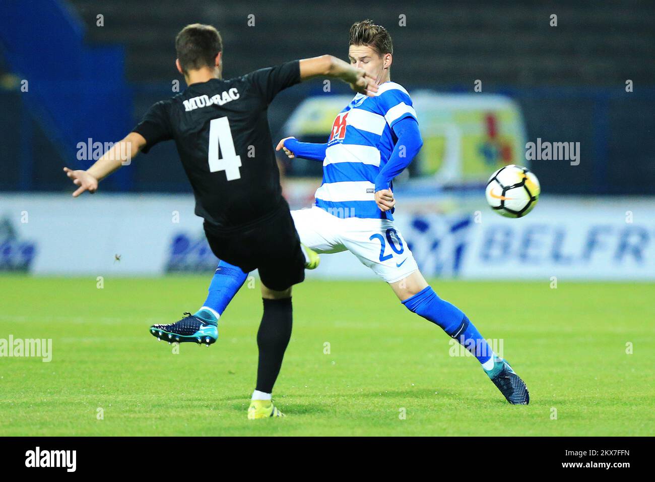 19.07.2018., stadium Gradski vrt, Osijek, Croatia - First qualification ...