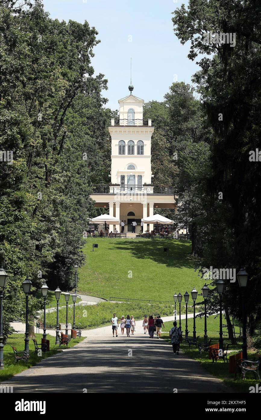 22.07.2018., Zagreb, Croatia - Maksimir Park is the oldest public park ...