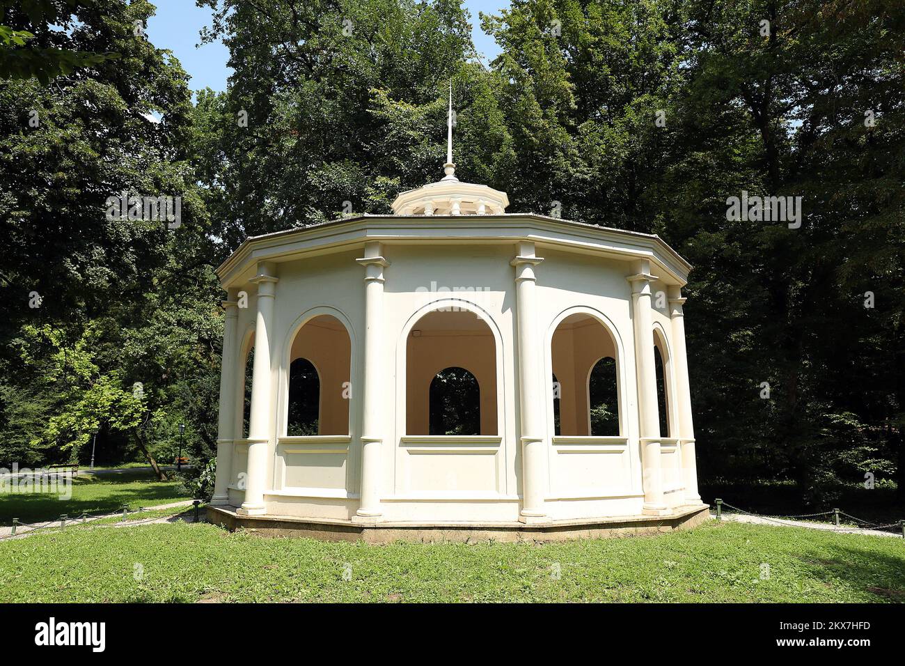 22.07.2018., Zagreb, Croatia - Maksimir Park is the oldest public park ...